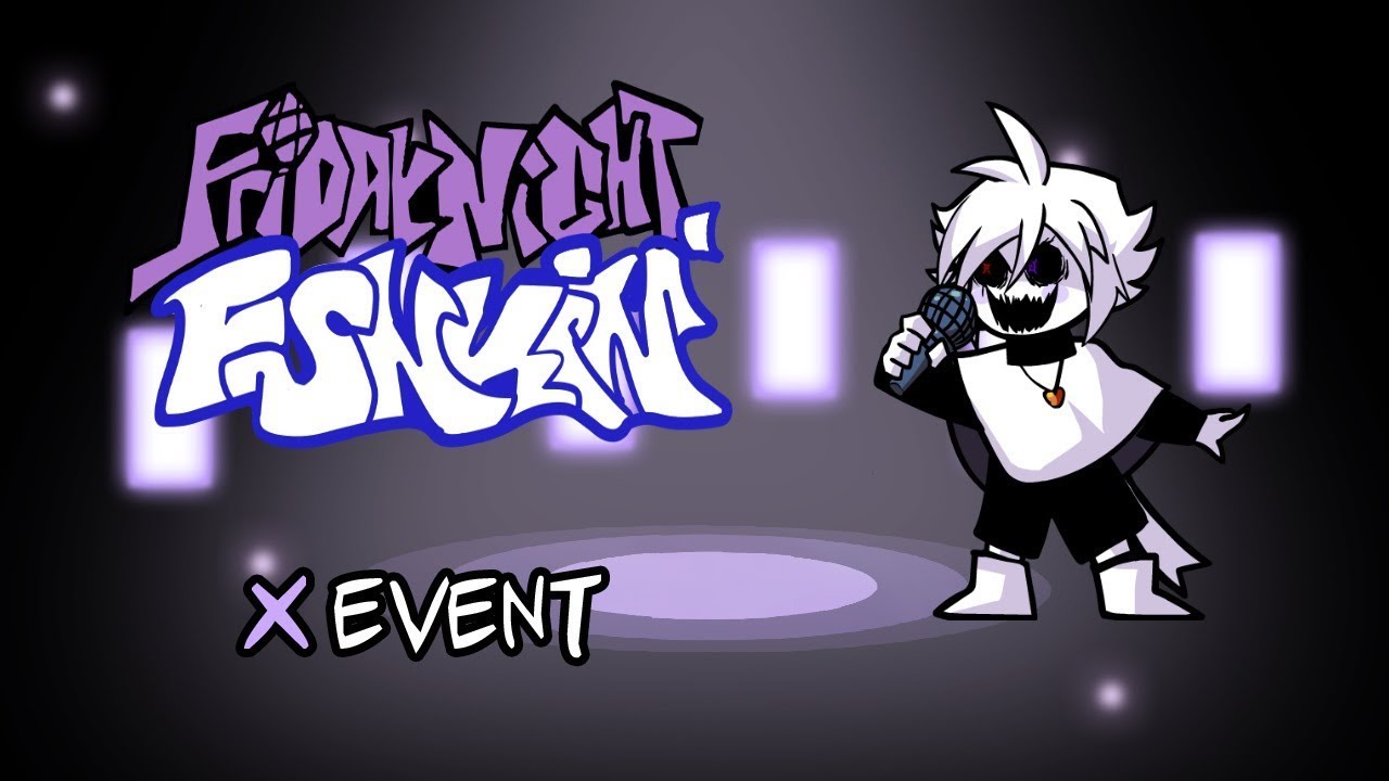 Friday Night Funkin X-Event by FNF stuff