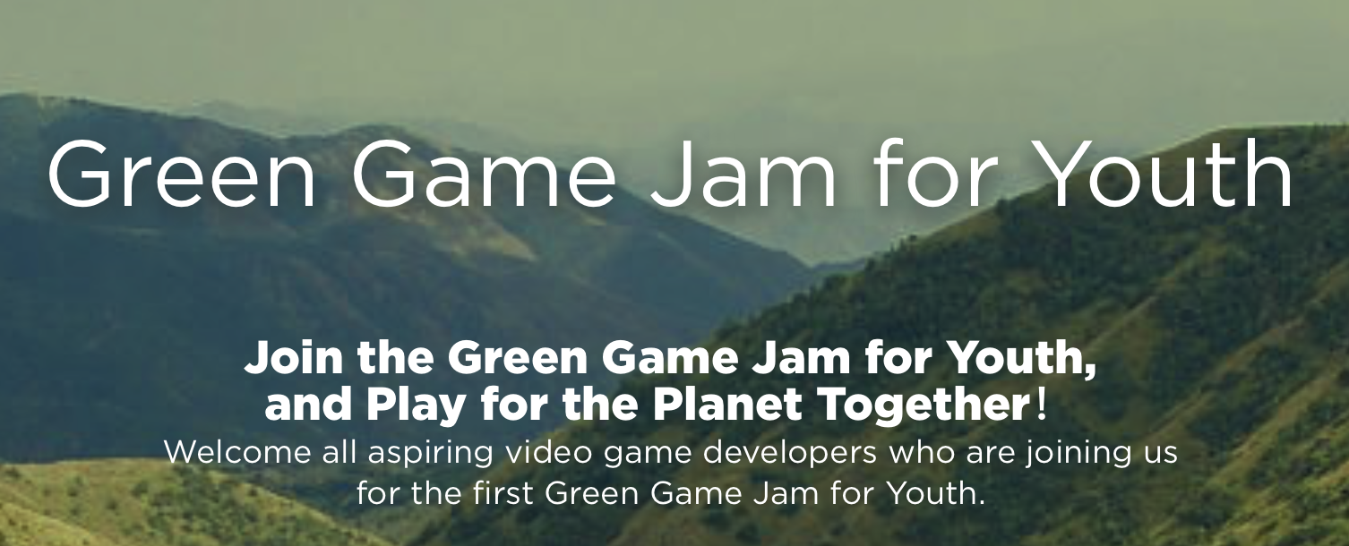 Green Game Jam for Youth - itch.io