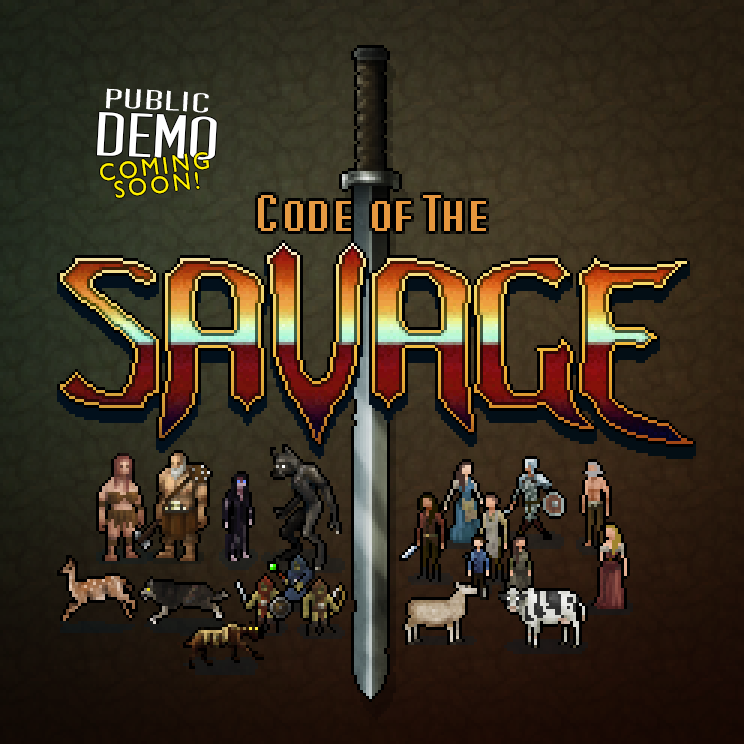 Code of The Savage RPG by Geoff