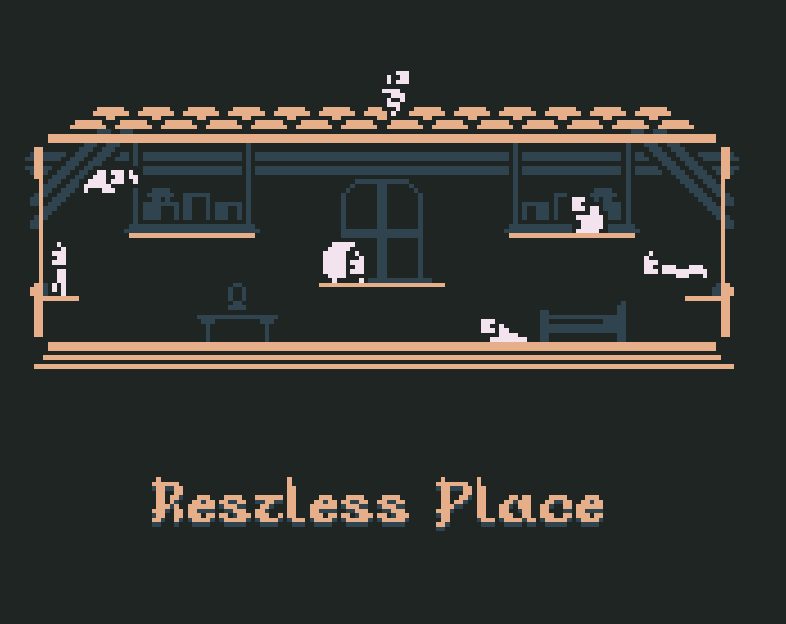 Restless Place by fortythreesam for The Indie Tales Jam - itch.io