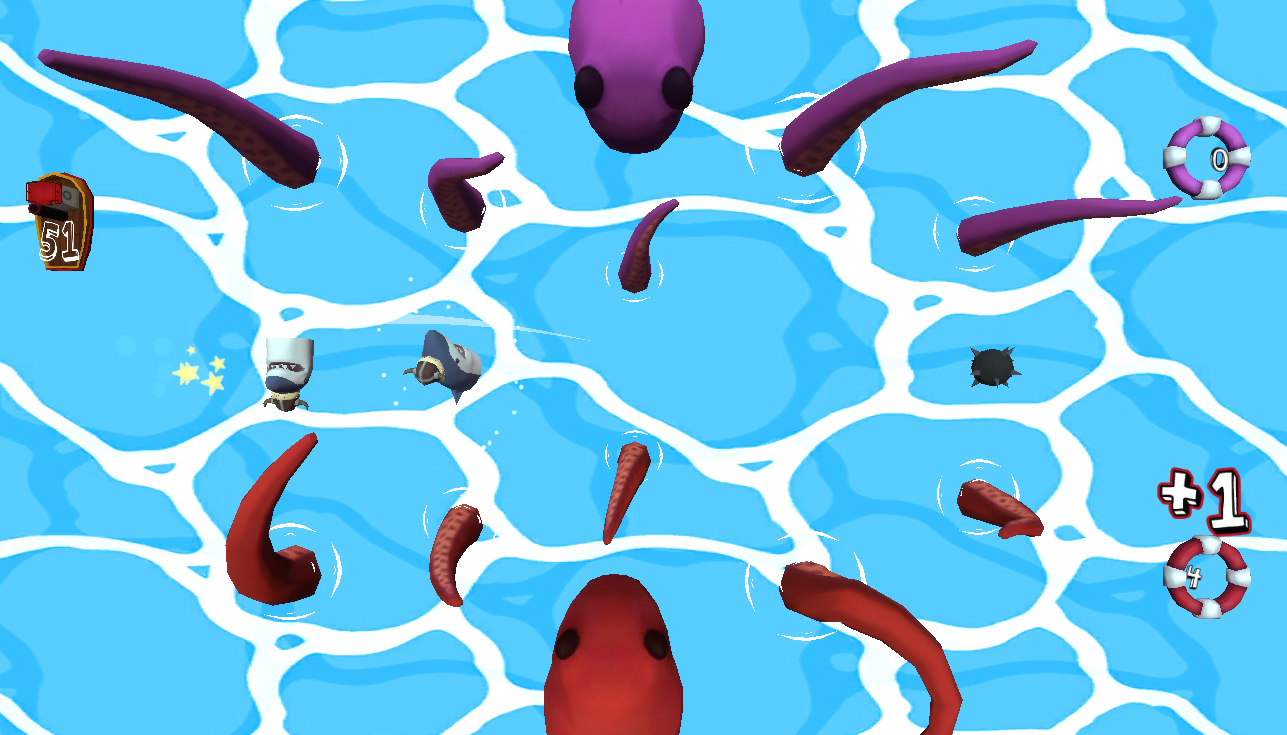 Ocean Commotion By Barsk