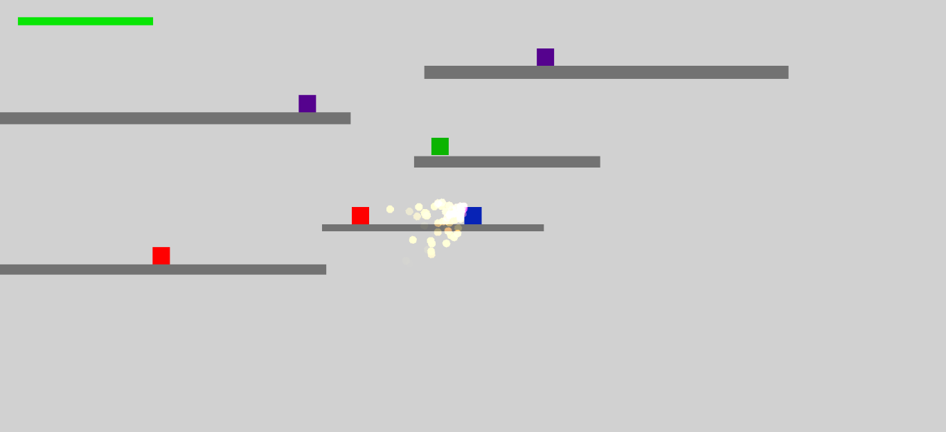 Square Adventure Demo by Minty Eel