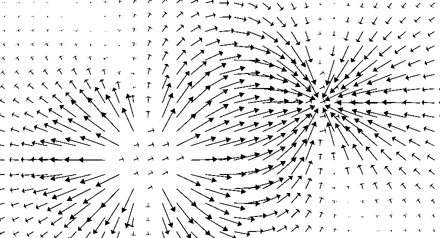 Vector Field Visualizer 2D by SSMAX