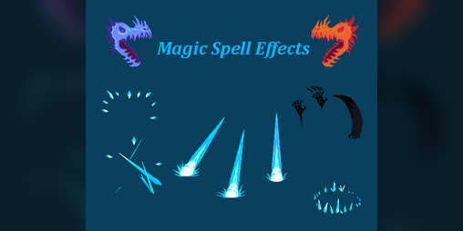 Magic spell effects by CreativeKind