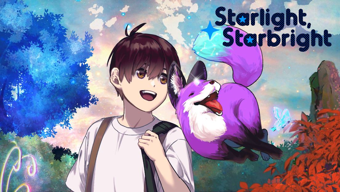 Starlight, Starbright by TeamVoyager for RPG Maker MZ Touch the Stars ...