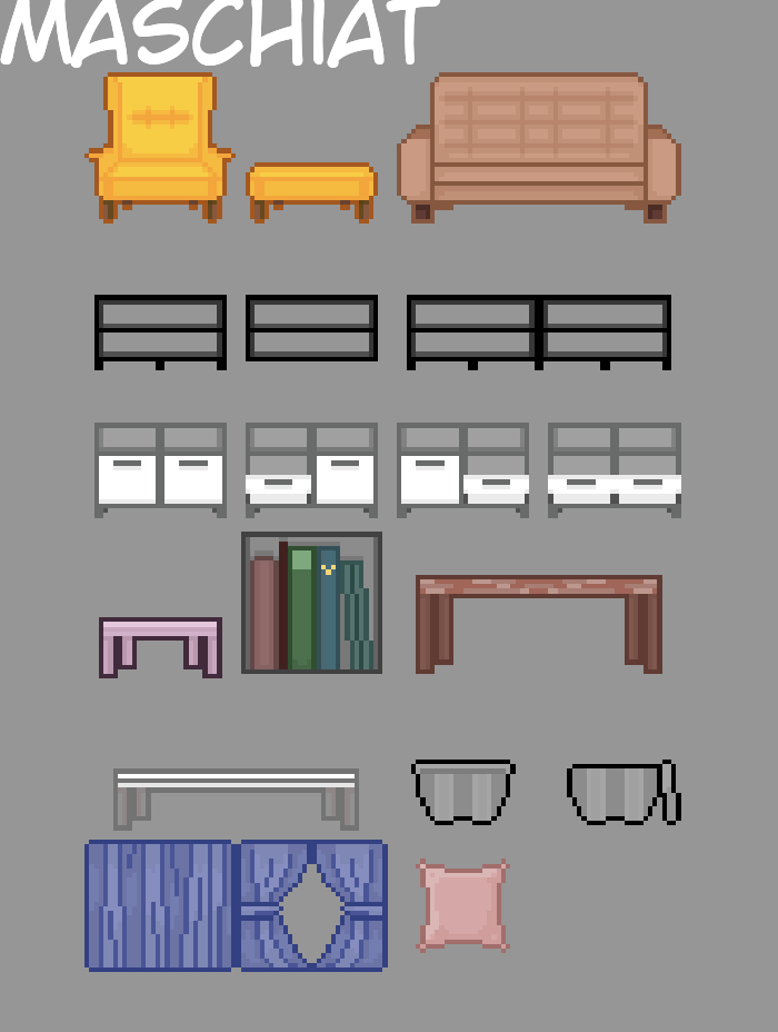 House-tileset by maschiaT