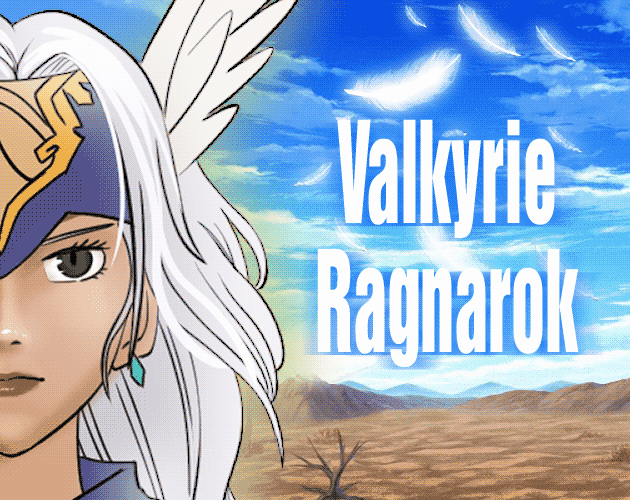 Valkyrie Ragnarok by dragonBone