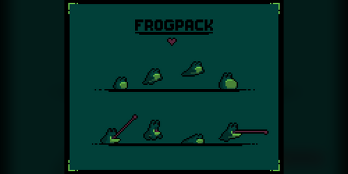 Frogpack by seethingswarm