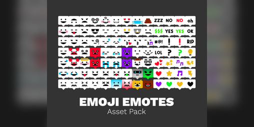 Emoji Emotes Asset by LadyLuck