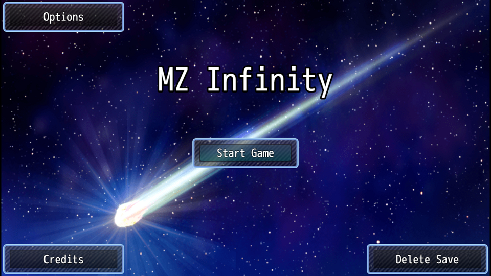 MZ Infinity by LowWah for RPG Maker MZ Touch the Stars Game Jam - itch.io