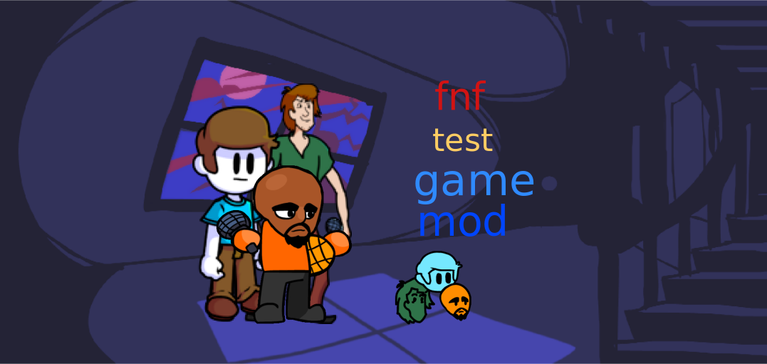 fnf test full game bonus mod demo by sonicqueijo482