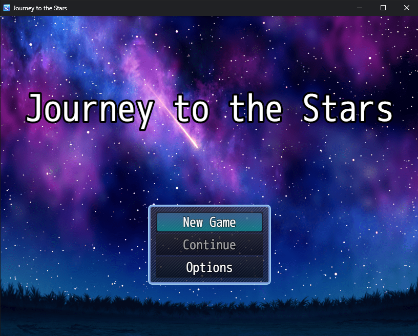 Journey to the Stars by evillord, SyrupHouse for RPG Maker MZ Touch the ...