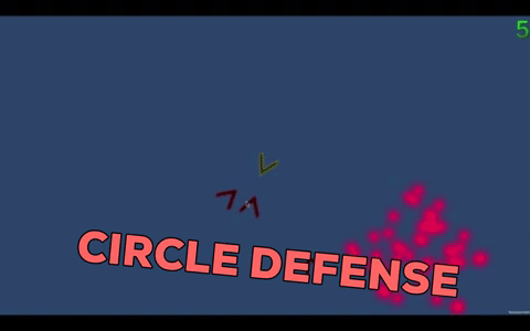 Circle Defense by CasaNuestra