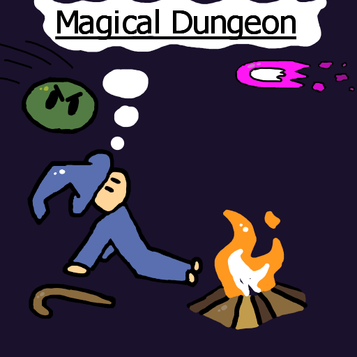 Magical Dungeon by Nicmaty