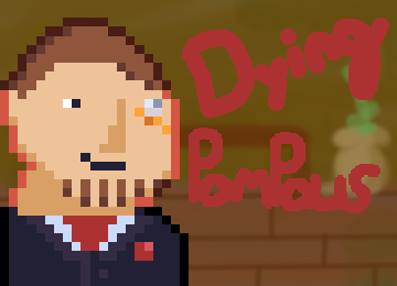 Dying Pompous by Lacas