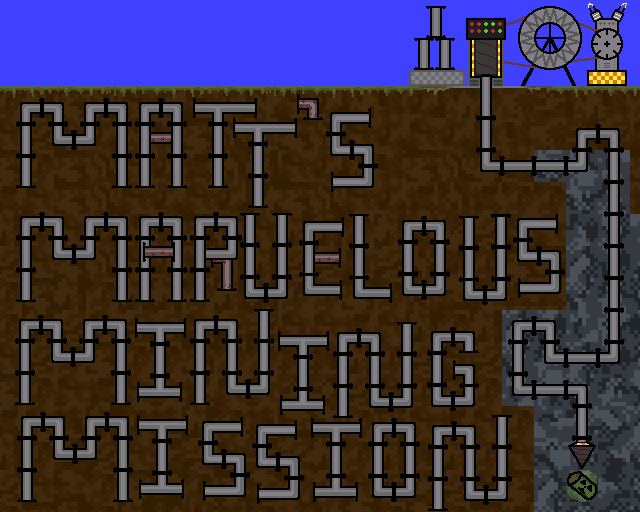 Matt's Marvelous Mining Mission by Matthew Mason