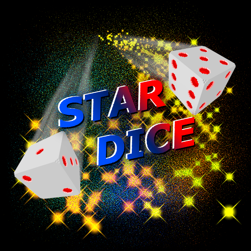 Star Dice by Wrath of Wood for RPG Maker MZ Touch the Stars Game Jam ...