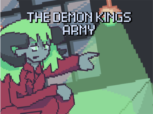 The Demon Kings Army (Bored Pixels Jam 8) by socksallarmed77