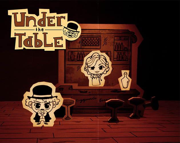 Under the Table by Alice Icek, kotadies, Ekatlina_myred, anya shunevich