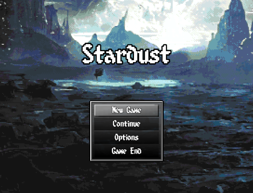 Stardust by Wetterkatze for RPG Maker MZ Touch the Stars Game Jam - itch.io