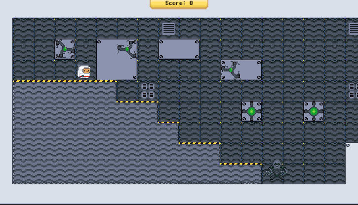 2D SpaceMan by baby_mercury14