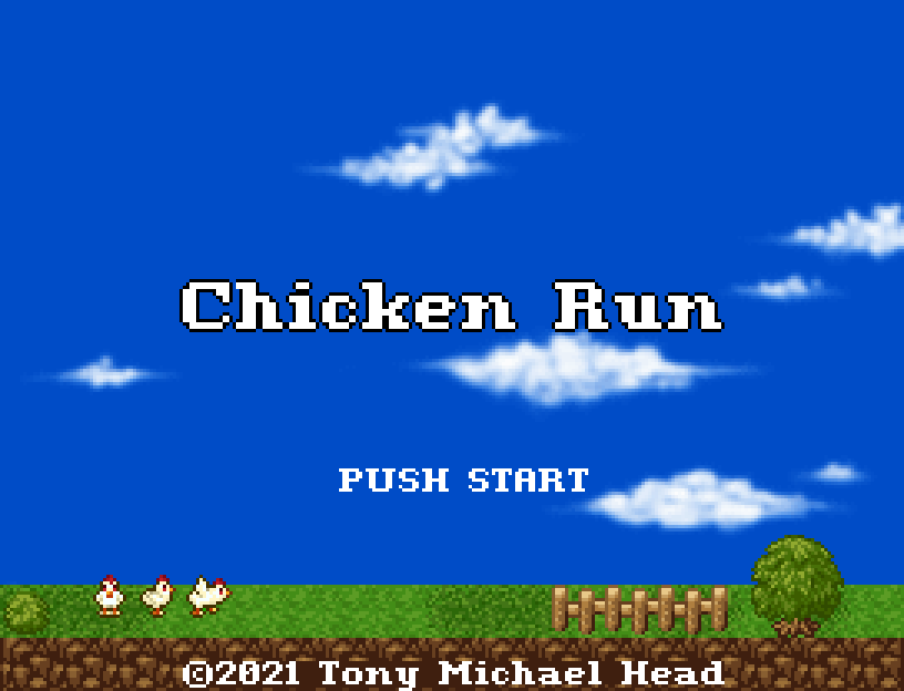 CHICKEN RUN by tonymichaelhead