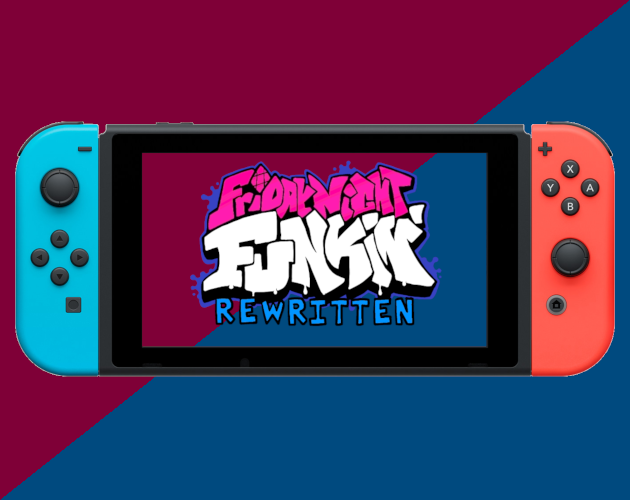 Friday Night Funkin' Rewritten by HTV04