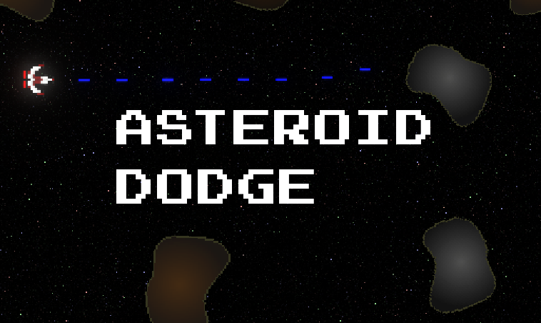 Asteroid Dodge by MCKoleman