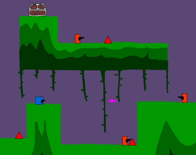 Shooting Shapes by WorkingOrders