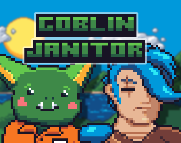 Goblin Janitor by drdrub for Bored Pixels Jam 8 - itch.io