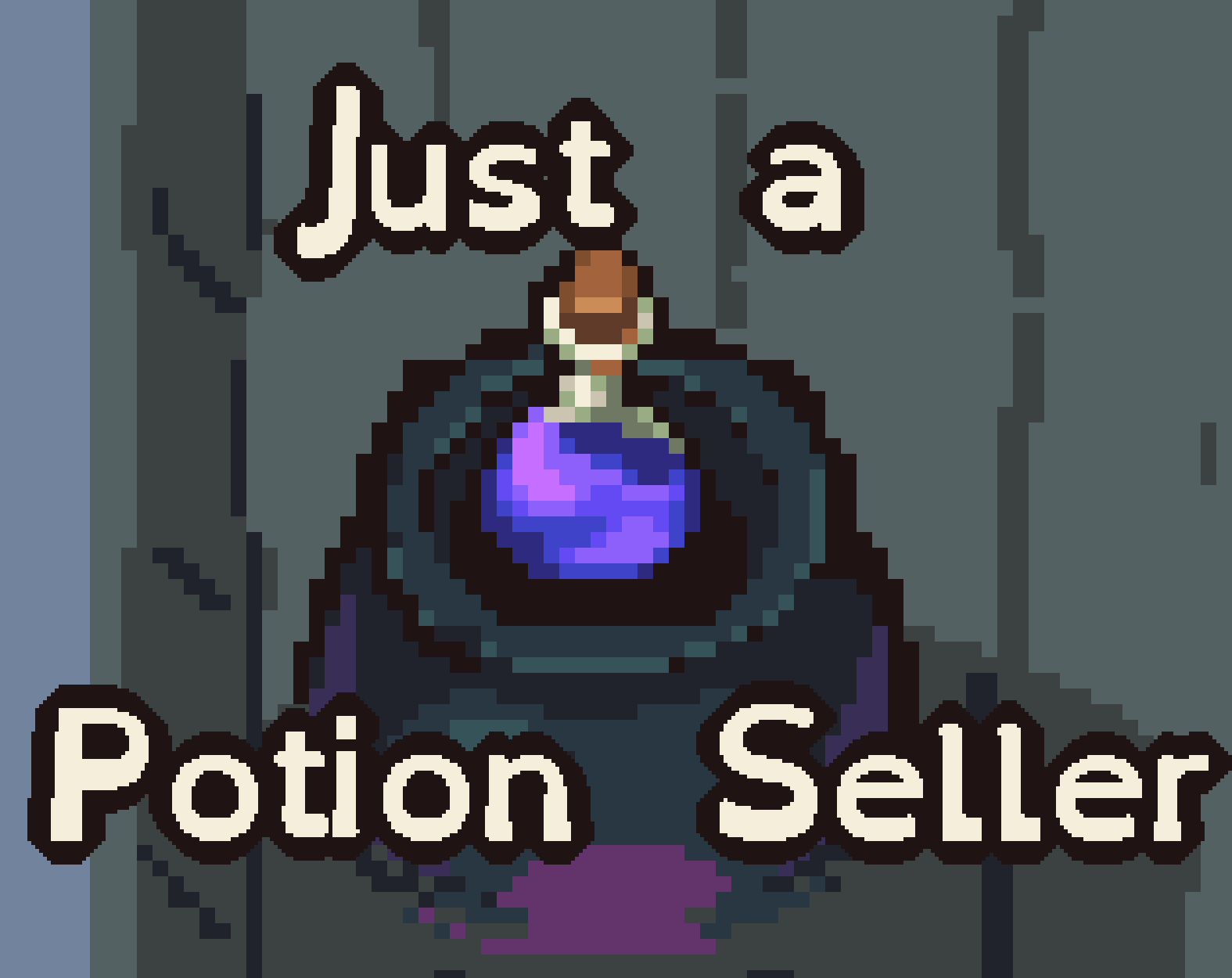 Just a Potion Seller by Teppoiz, craigduthie, Steven, Draxhtar