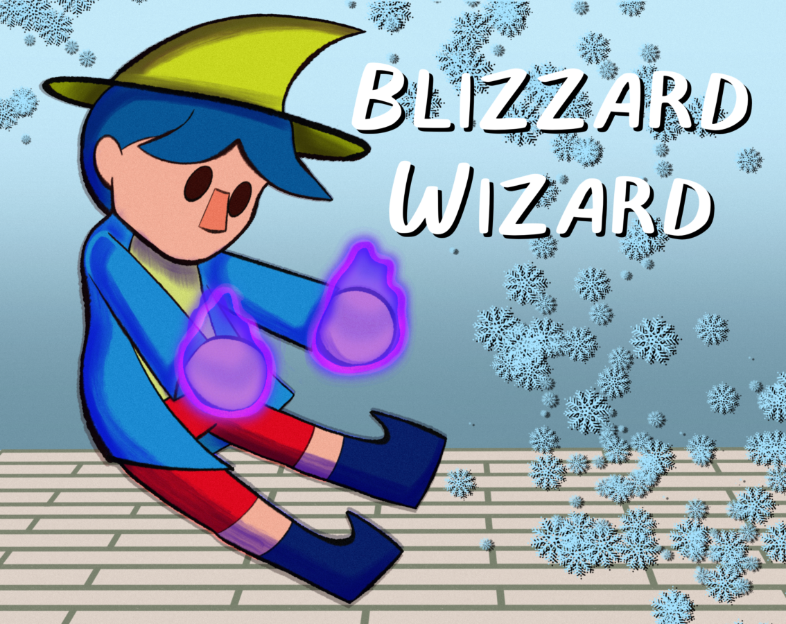 Blizzard Wizard by Zachary Pinkham, JOANTOINE, Saad Memon, TukkT ...