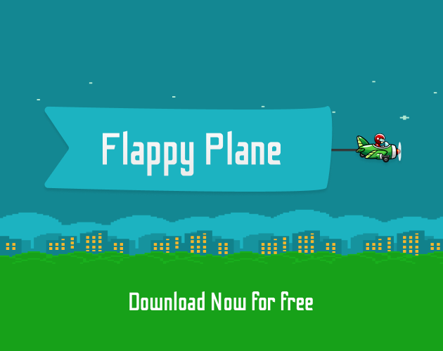 Flappy Plane by anakindie