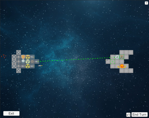 Space Battle by Chemist94