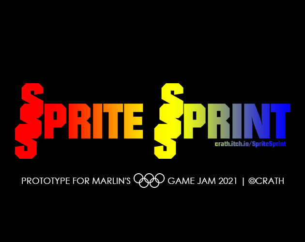 Sprite Sprint by crath for Marlin's Olympics Game Jam - itch.io
