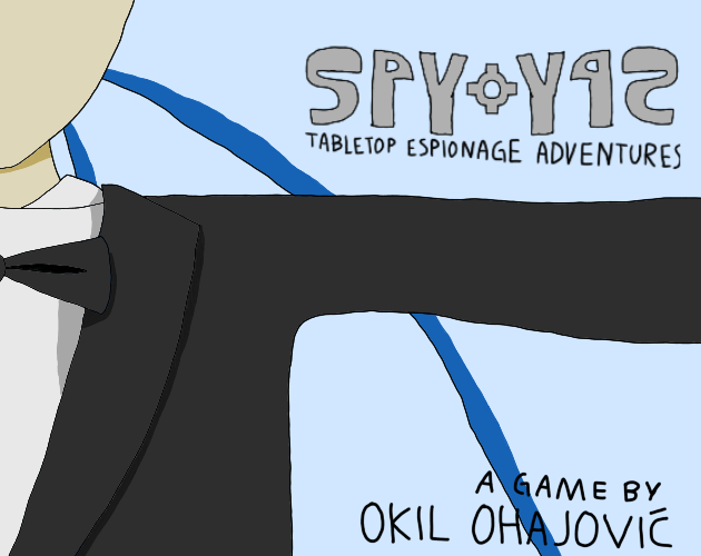 SPY YPS: Tabletop Espionage Adventures by OkilOhajovic for One-Page RPG ...