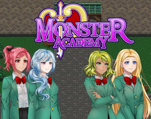 Monster Academy by not_bigm