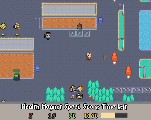 Mugger on the clock! by vadik07 for Mini Jam 85: Gold - itch.io