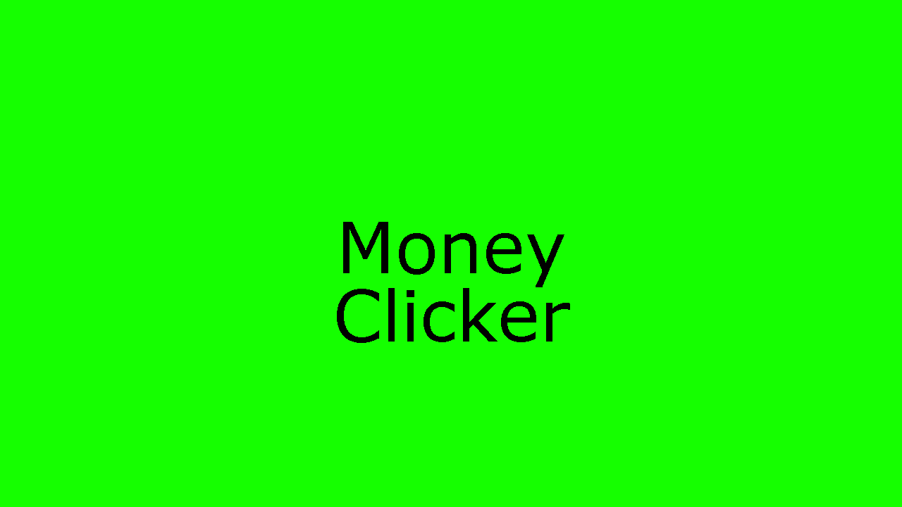 Money Clicker by Vault knight studios