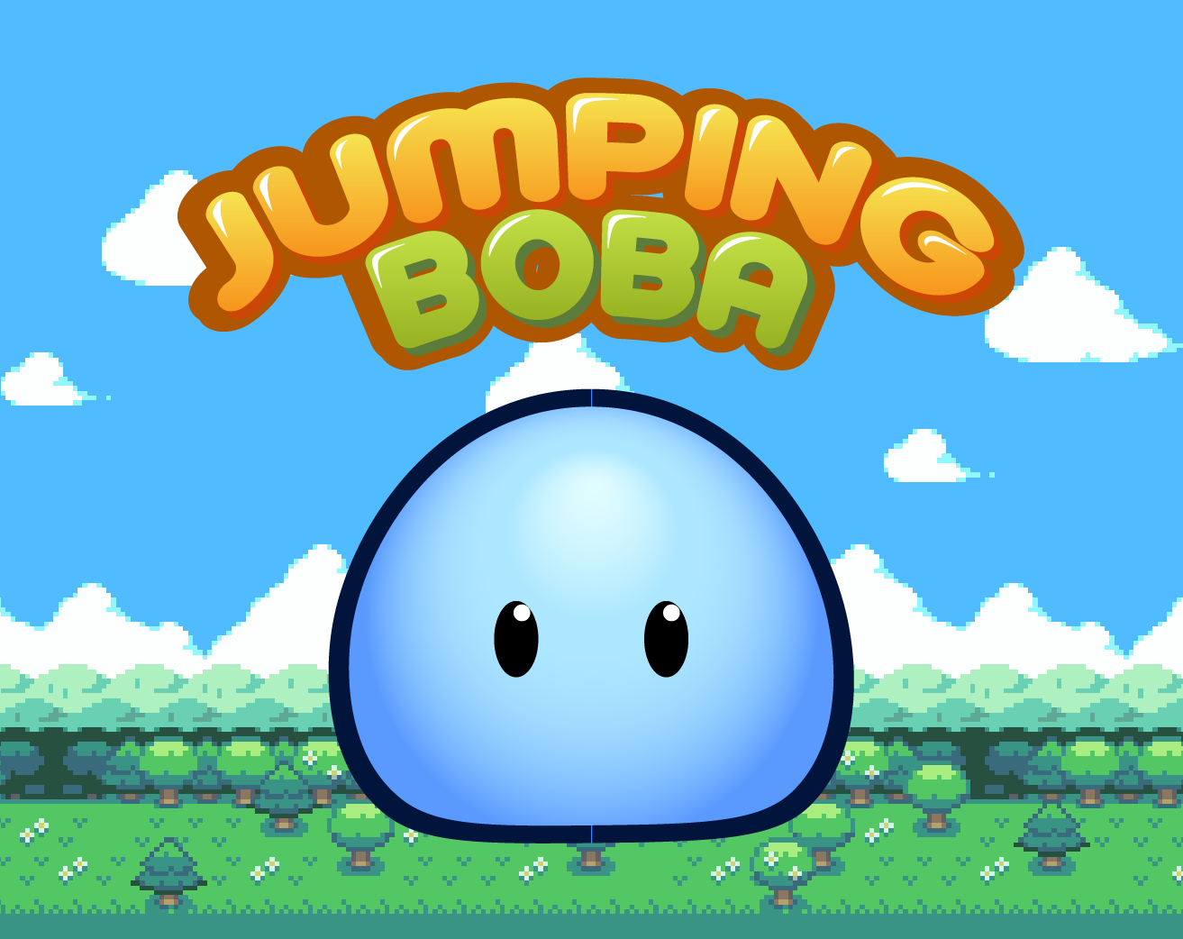 Jumping Boba by SyafiraRosa