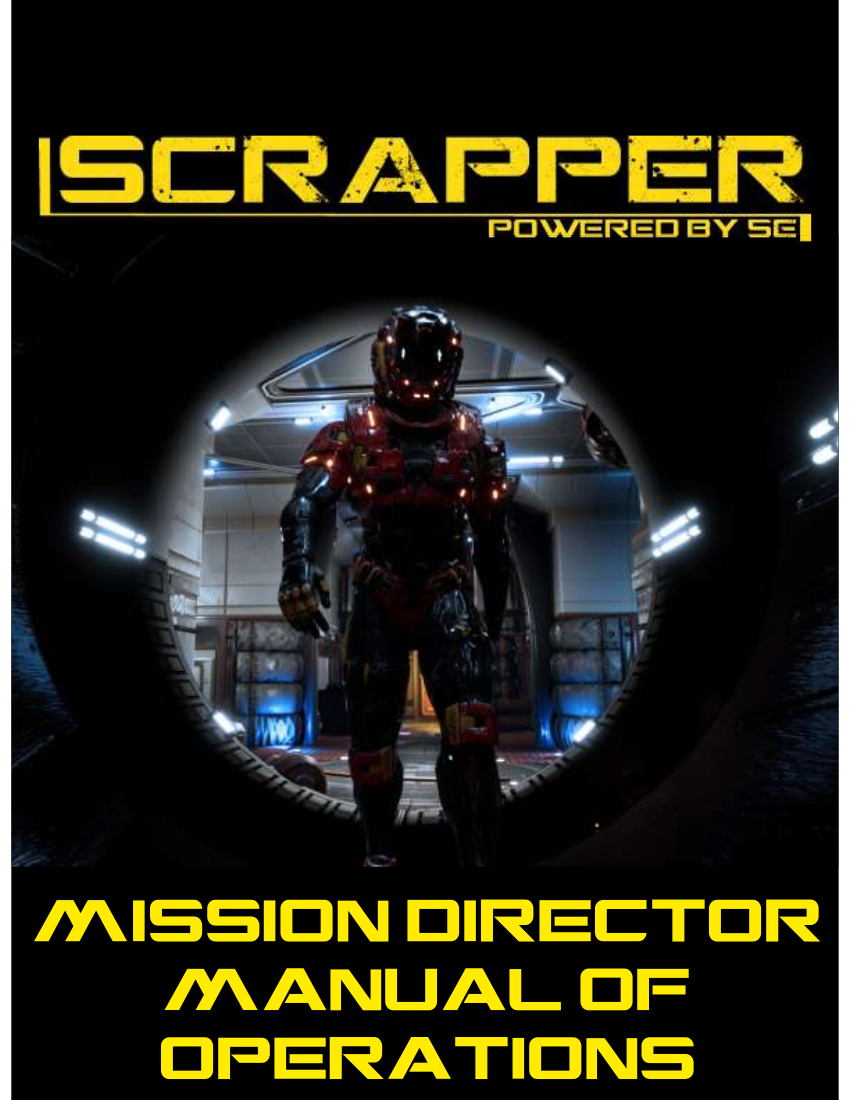 Scrapper powered by 5e: Mission Directors Manual of Operations by ...