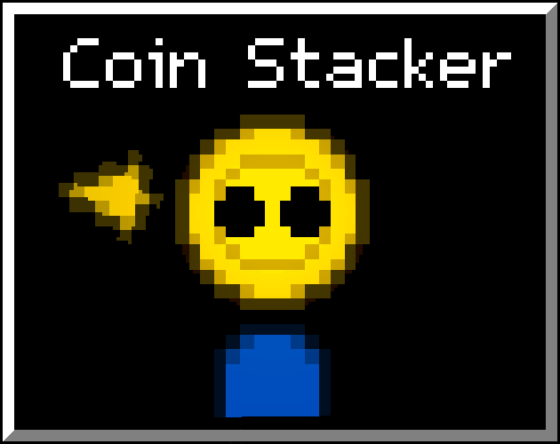 Coin Stacker by Douglas Asted