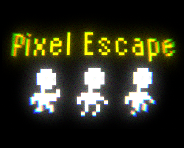 Pixel Escape by witnn