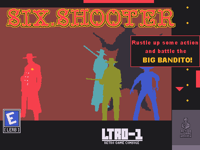 Six.Shooter by TomGuycott