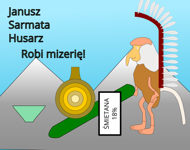 JanSar by Patryk Wychowaniec