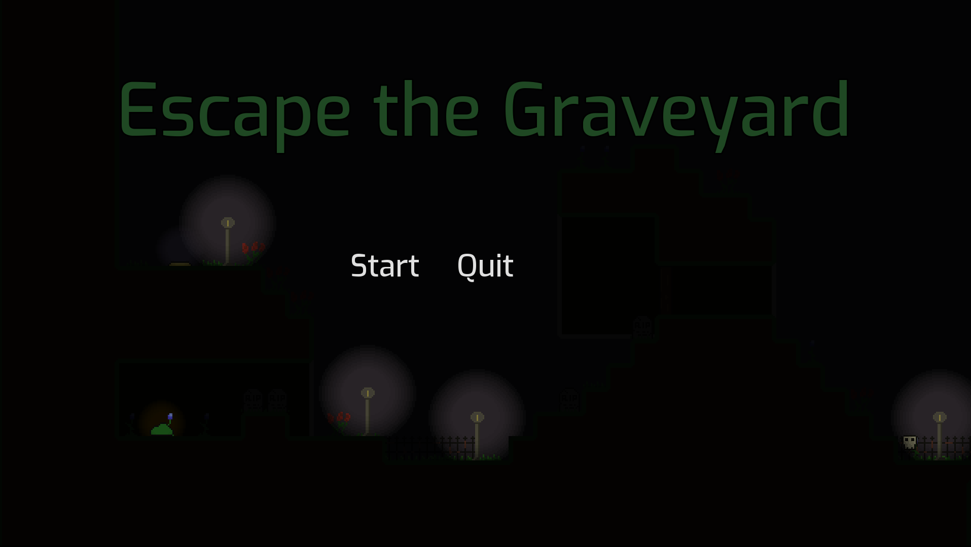 Escape the Graveyard by Grumn