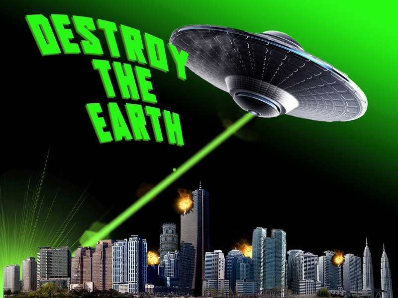 Destroy the Earth by Imya PixelGame