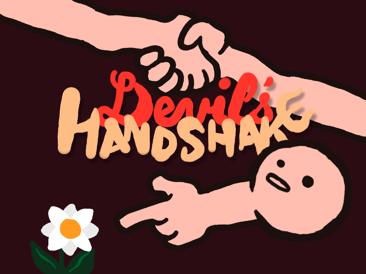 Getting There... - Devil's Handshake by gripgrap