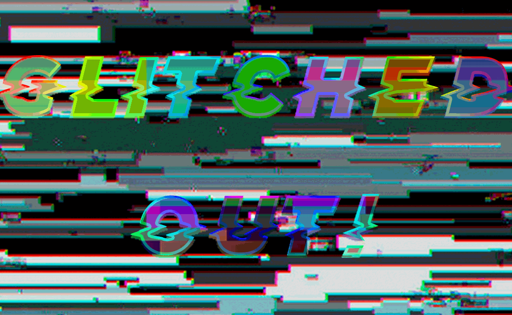 Glitched Out! by Hyper