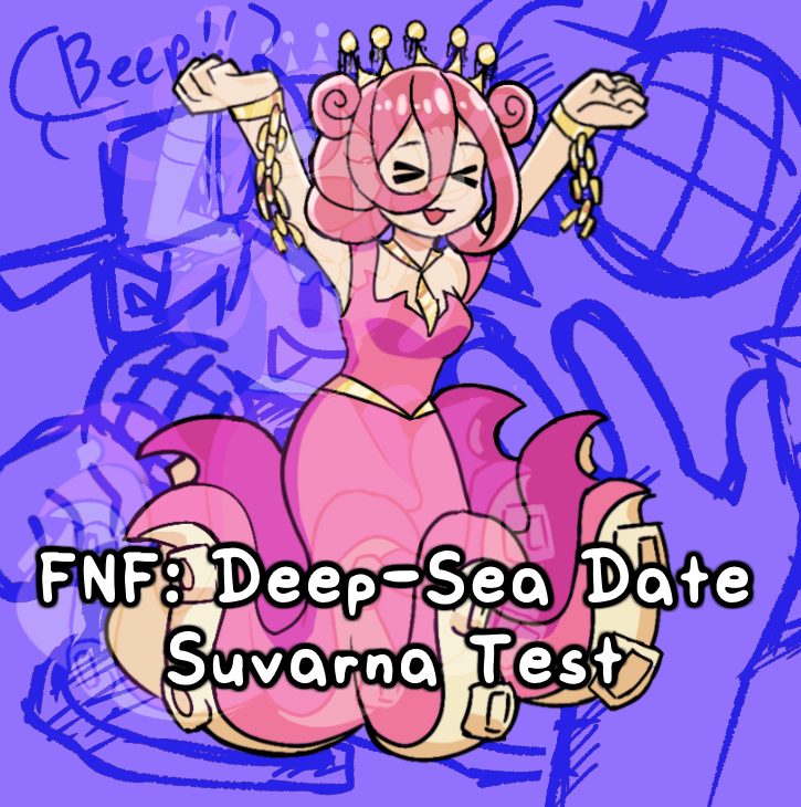 FNF: Deep-Sea Date - Suvarna (test) by PG24